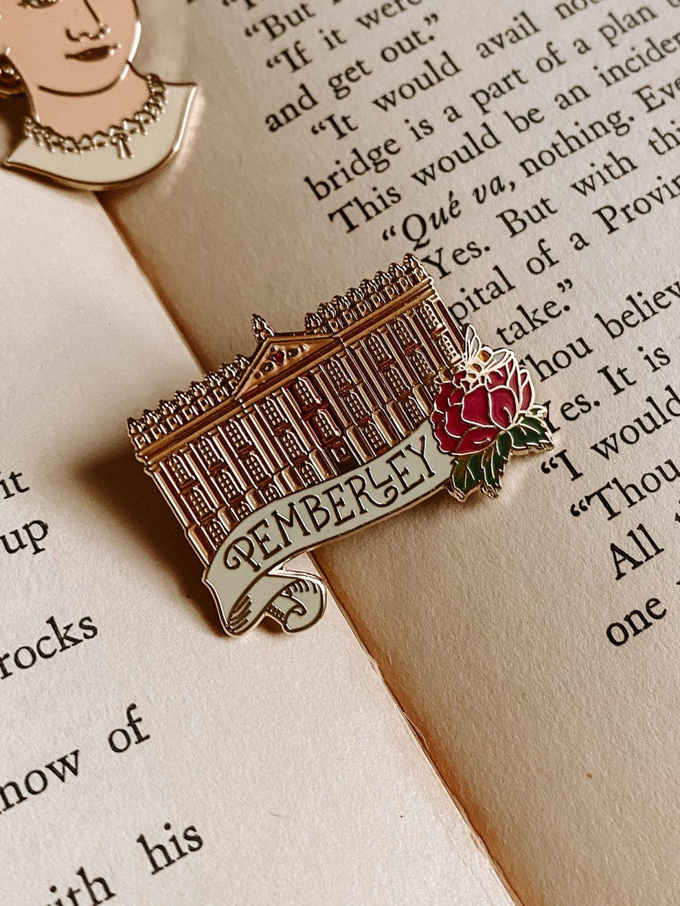 Jane Austen Pin and Box Set – Bookish Wonder